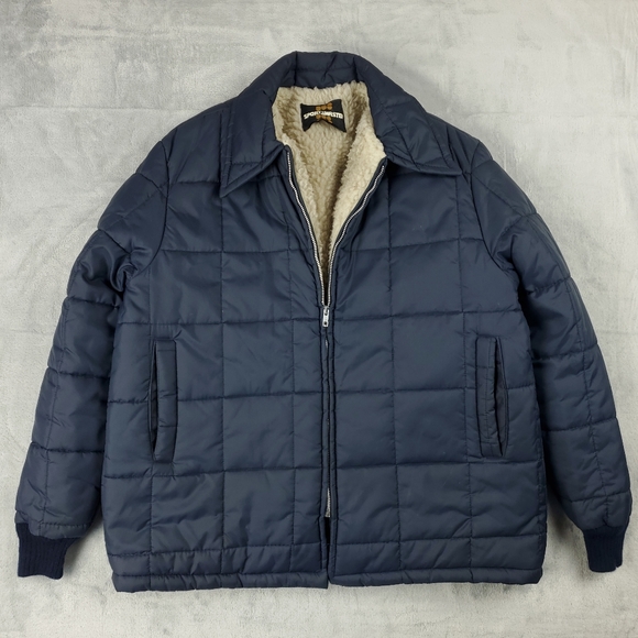 Sportsmaster | Jackets & Coats | Vintage 7s Sportsmaster Puffer Jacket ...